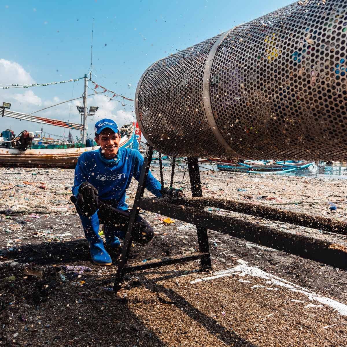Revolutionizing Beach Cleanups with the Sand Separator: A New Tool for ...