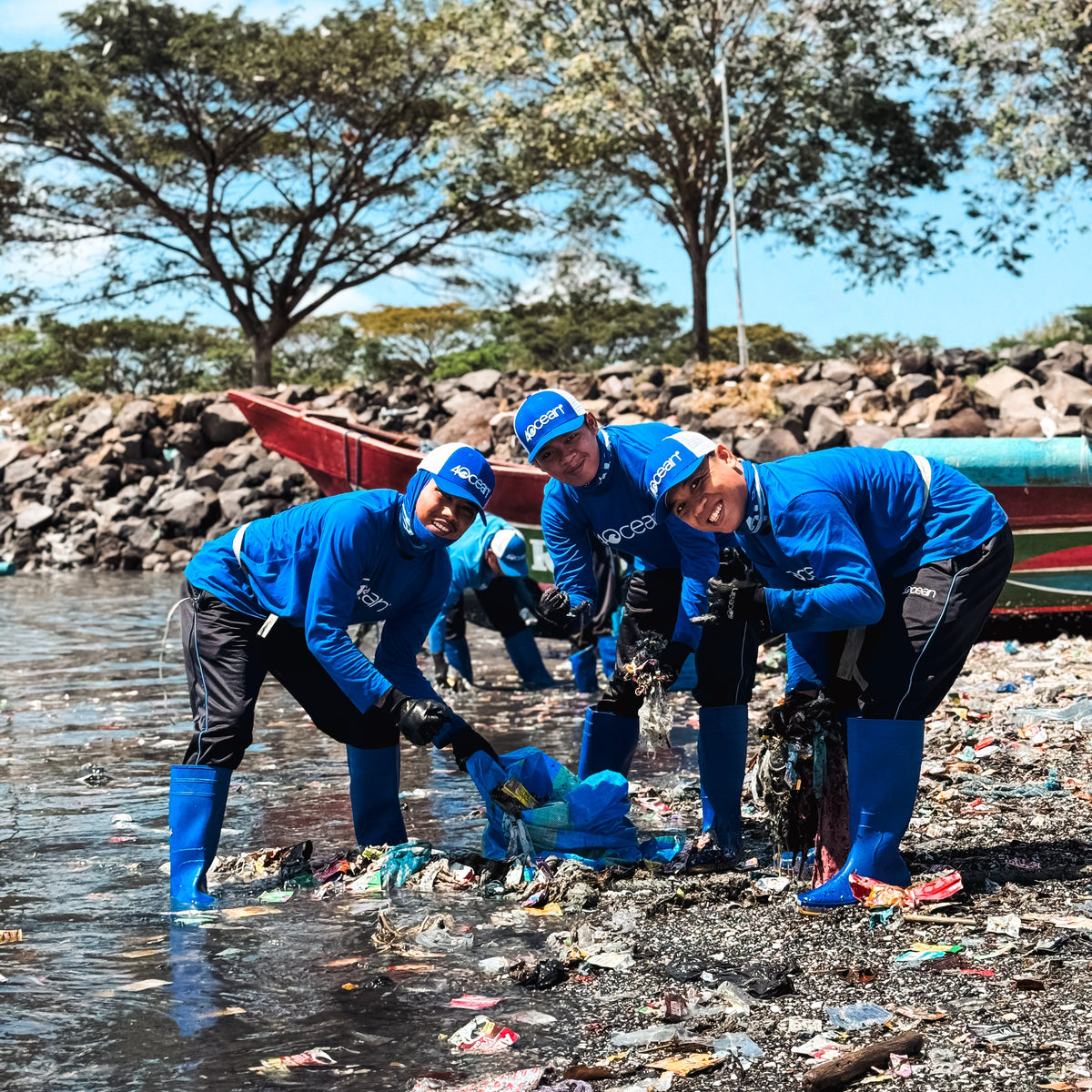 One Team, One Beach, One Mission – 4ocean