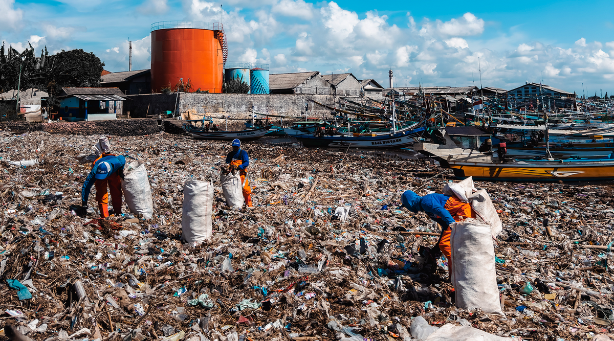 Fishing for Trash - Plastic Shores of Bago River – 4ocean