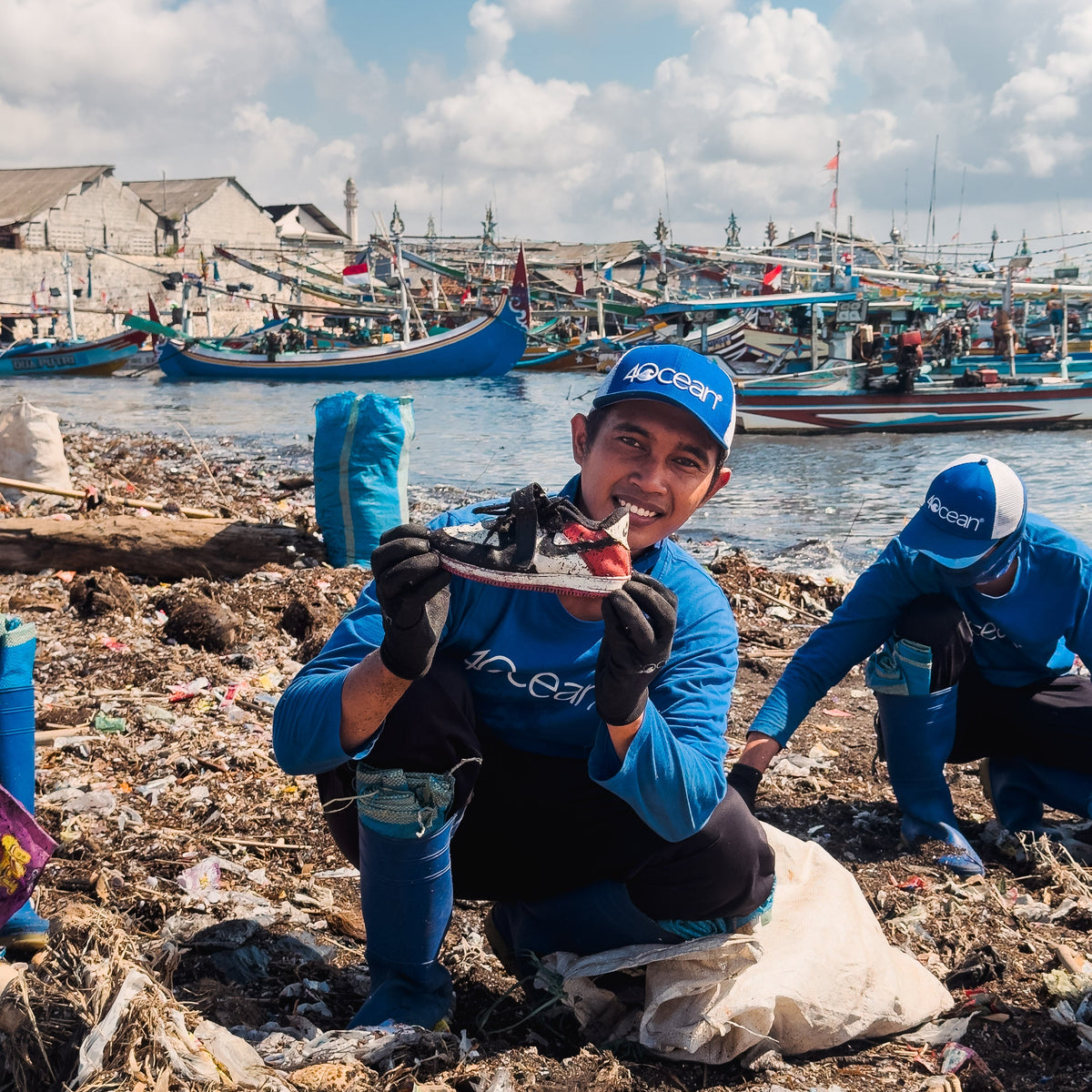 Refusing to Give Up: Fighting Coastal Waste, One Sack at a Time – 4ocean