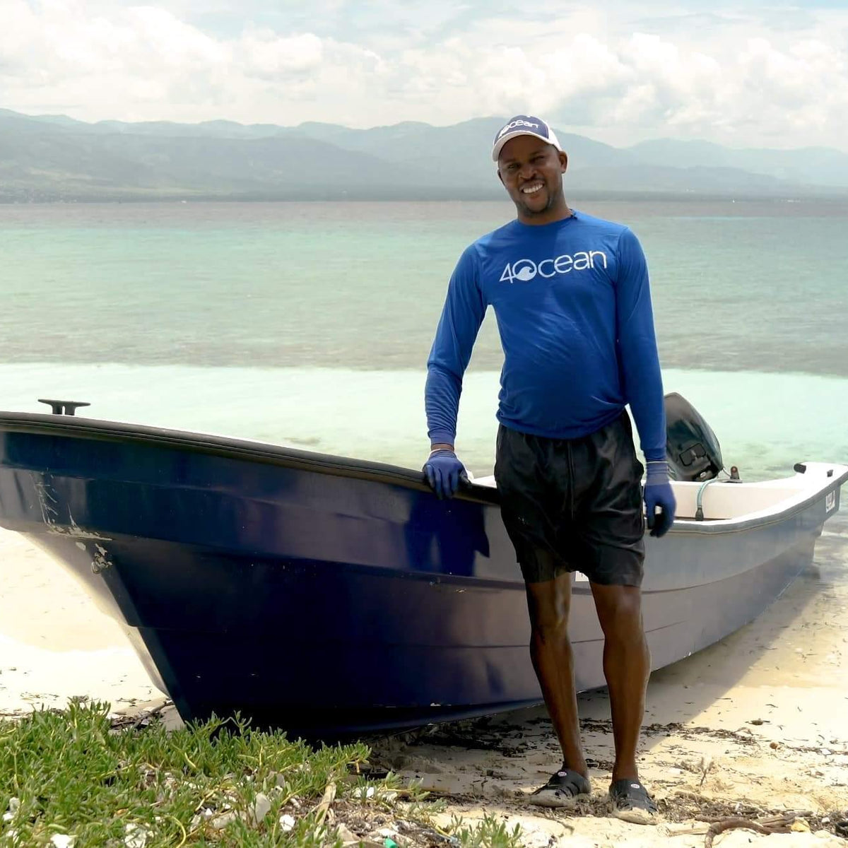 Meet the Team: Captain Fred Pierre Louis from 4ocean Haiti