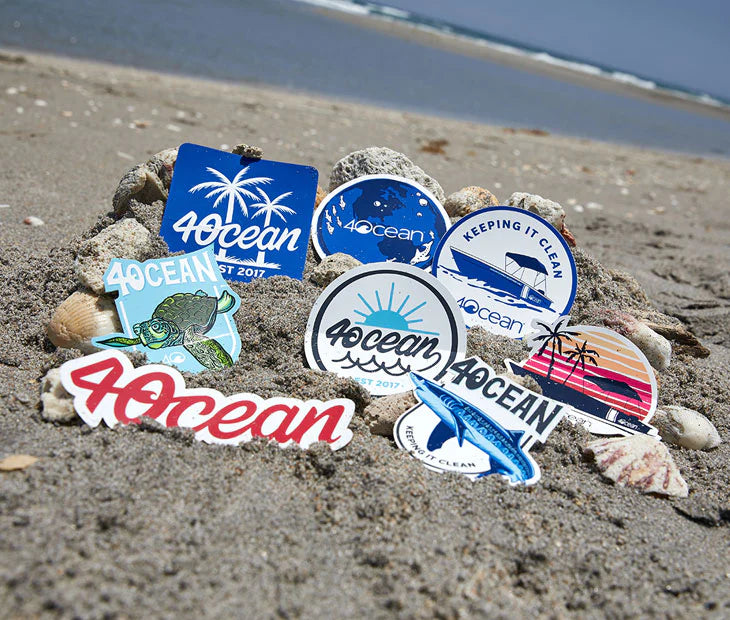STICKERS – 4ocean