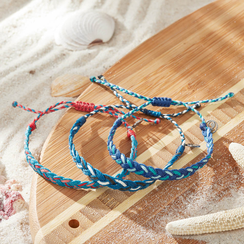 Bali Boarder Braided Bracelet – 4ocean