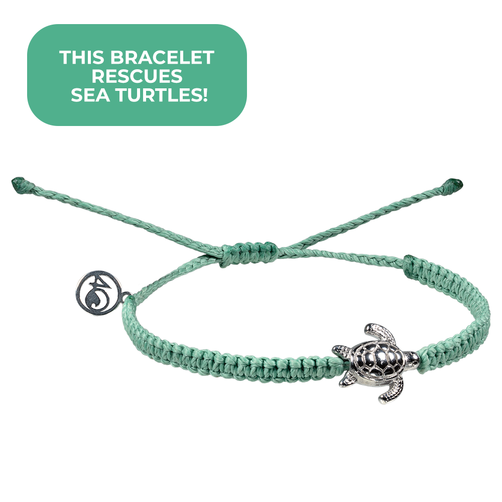 Sea Turtle Rescue Bracelet | 4ocean Bracelets | Clean the Ocean With ...